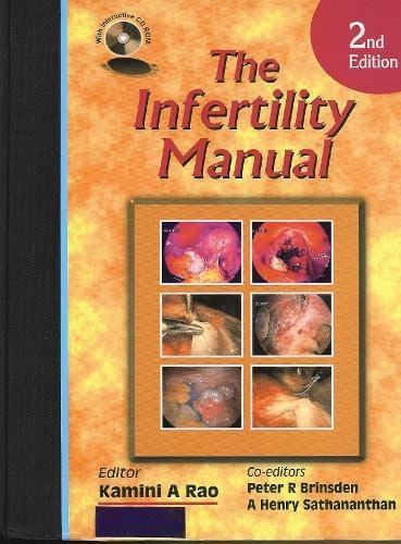 Infertility Manual: 9781904798163: Medicine & Health Science Books ...