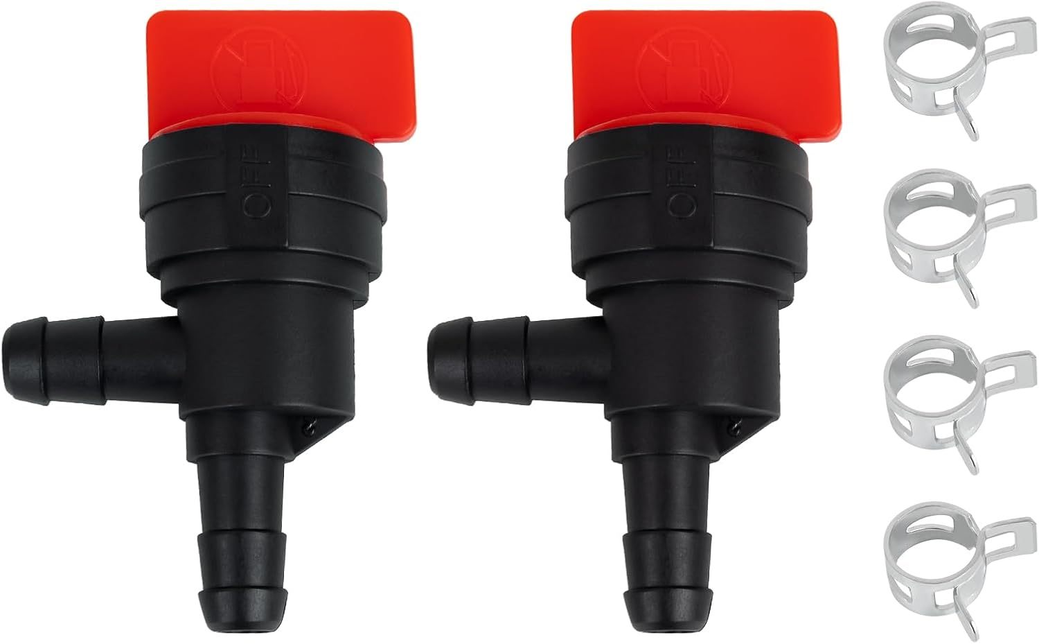 Amazon.com: Fuel Shut off Valve, 1/4" Fuel Cut Off Valve for Riding ...
