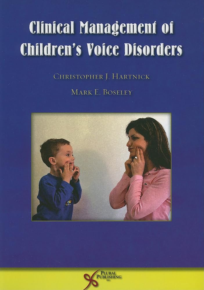 Amazon.com: Clinical Management of Children's Voice Disorders ...