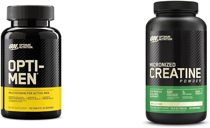 Amazon.com: Optimum Nutrition Opti-Men, Vitamin C, Zinc and Vitamin D ...