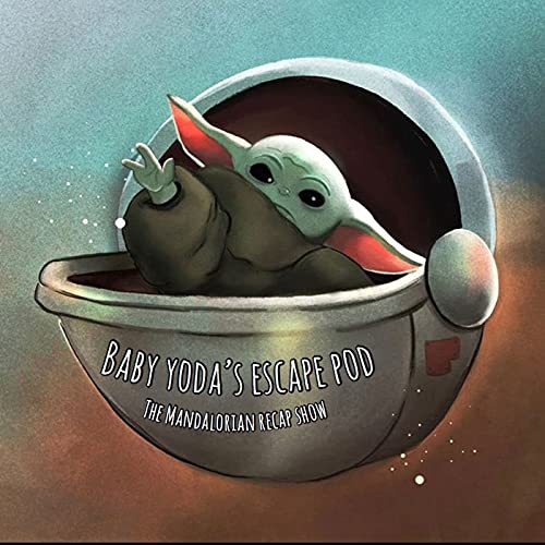 Baby Yoda's Escape Pod : Okey Audio: Amazon.ca: Books