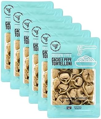 Amazon.com : Gluten-Free Tortelloni, Cacio e Pepe, Fresh Stuffed Pasta ...