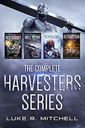 Amazon.com: The Complete Harvesters Series: A Post-Apocalyptic Alien Invasion Adventure (Bundles ...