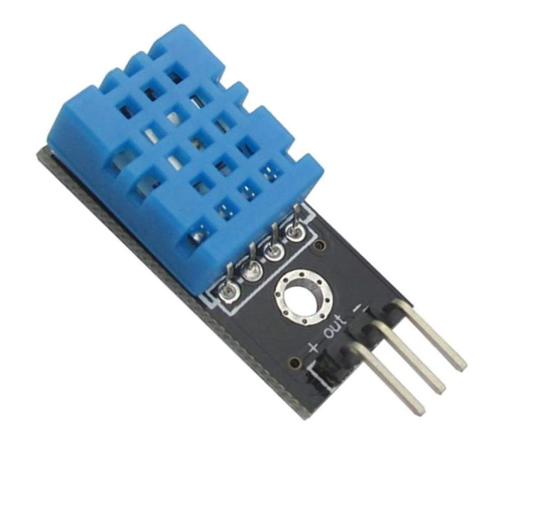 DHT11 Temperature and Humidity Sensor Module : Amazon.in: Industrial ...