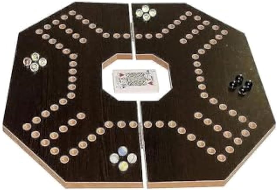 Jackaroo for 4 players - large dark brown board: Buy Online at Best ...