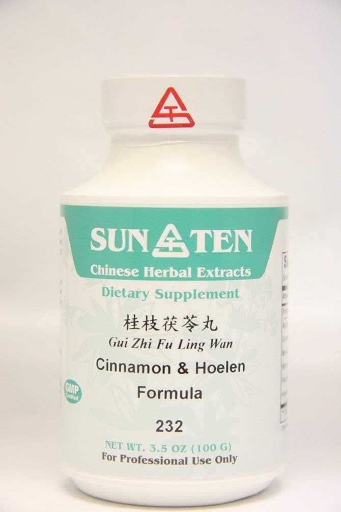 Sun Ten – Cinnamon & HOELEN Formula GUI Zhi Fu Ling Wan Gránulos ...