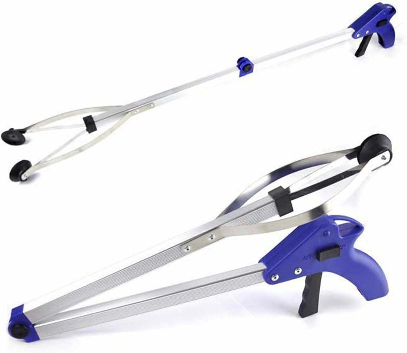 Pick-up Sticks,Long Grip Tool,Folding Reacher,Portable Clamp Picker For ...