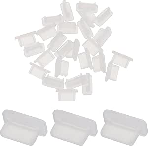 Amazon.com: MECCANIXITY 25pcs USB Type C Port Plugs Covers Caps ...