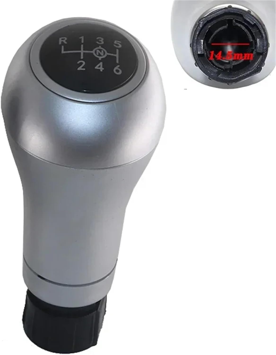 Amazon.com: Manual Car Gear Shift Knob Shifter Lever Compatible with ...