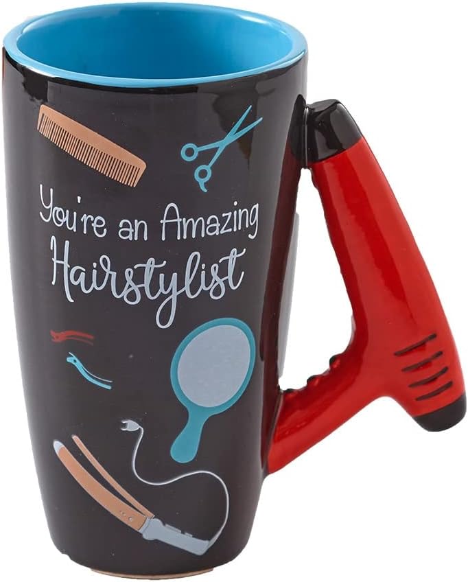 Amazon.com: Novelty Hair Stylist Occupational Honors 20-Ounce Coffee ...