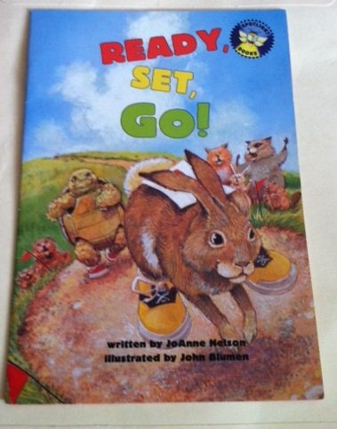 Ready, set, go! (Spotlight books) : Amazon.es: Libros