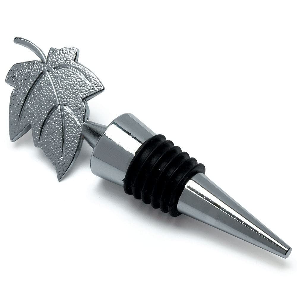 Amazon.com: Weddingstar Leaf Wine Stopper in Gift Packaging: Wine ...