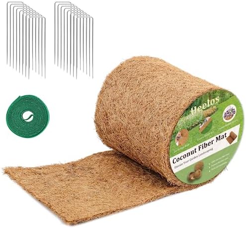 Amazon.com : Heelos Thick Mulch Roll for Landscaping,120" x 6.5 ...
