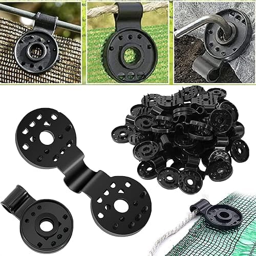 Amazon.com : 50Pcs Shade Cloth Heavy Duty Lock Grip, Shade Cloth ...