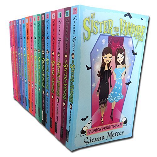My Sister the Vampire the Complete Collection 16 Books Set By Sienna ...