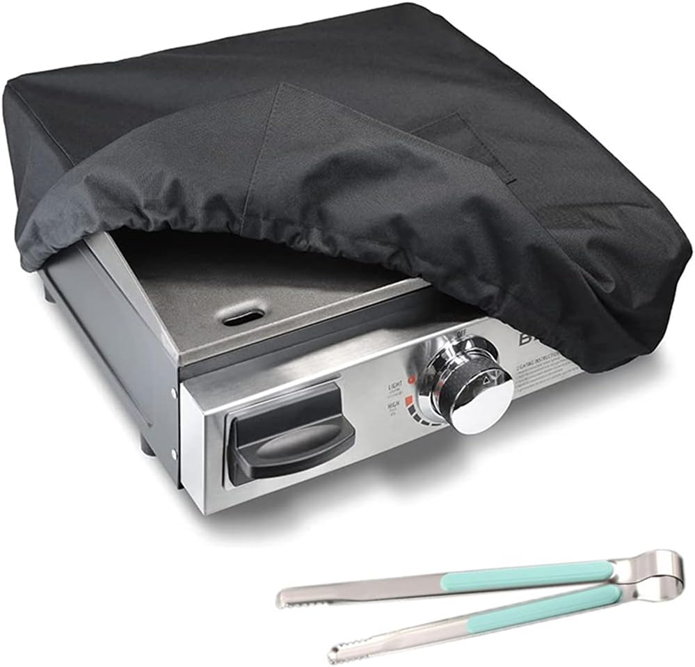Amazon.com : Heavy Duty Grill Griddle Cover Water Proof 600D Polyester ...