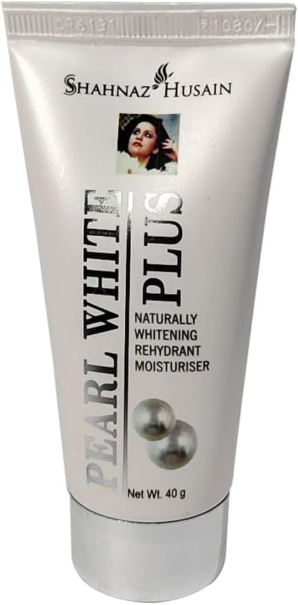 Shahnaz Husain Precious Pearl Cream Natural Rehydrant Moisturizer 40g ...