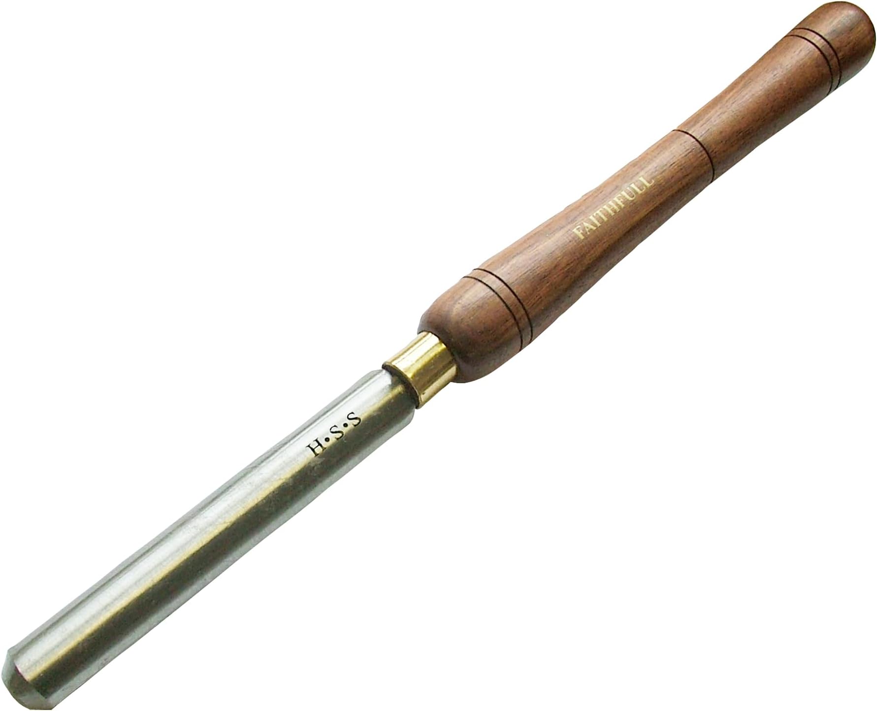 Woodturning Bowl Gouge HSS High Speed Steel Turning Tool Spindle Gouge ...