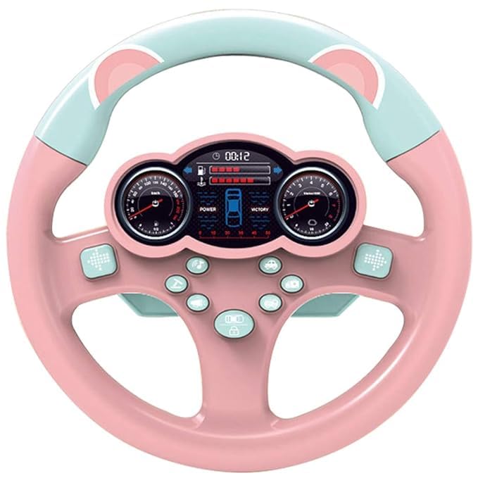 Buy Fiasco Mini Steering Wheel Toy Children's Early Education ...