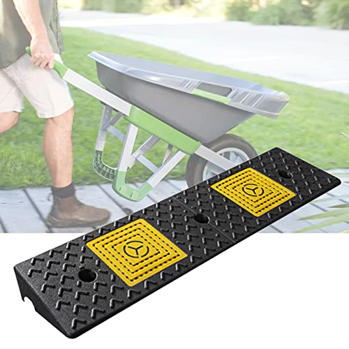 WORDFUN Threshold Car Ramp, Driveway Curb Ramps, Heavy Duty - Want It All