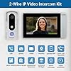 Amazon.com : ElectraEra Video Intercom System, 7 Inches Touch Screen ...