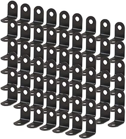 Small Brackets, 8PCS L Brackets, Small L Shaped Brackets, yeestone ...