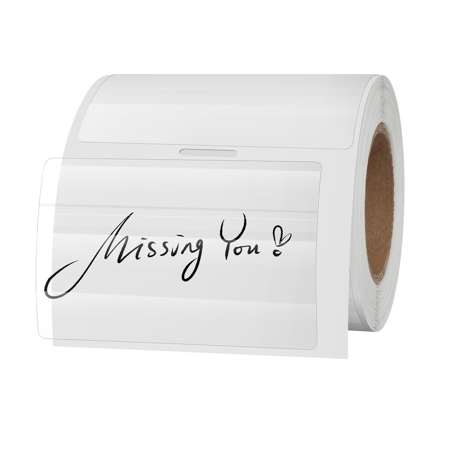 Amazon.com : YIKIADA Clear Thermal Labels Vinyl 2 × 3 Inch Self ...