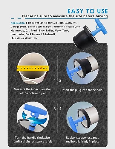 Snapklik.com : Mechanical Seal, Cleanout Pipe Plug, Expansion Rubber ...