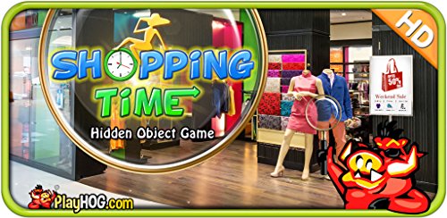 Amazon.com: Shopping Time - Hidden Object Game [Download] : Video Games
