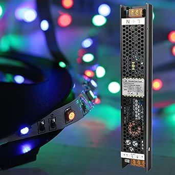 Buy Ubersweet® LED Light Adapter, Dimmable LED Strip Supply, 250W SCR ...