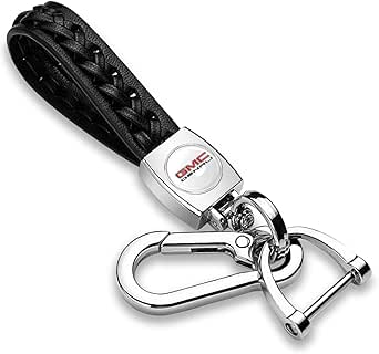 Amazon.com: iPick Image for GMC Denali Braided Rope Style Genuine Black ...