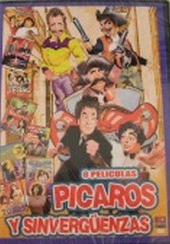 Amazon.com: Picaros Y Sinverguenzas - 8 Peliculas - Para Todas Tengo ...