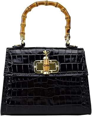 Pratesi Castalia handbag - K298/26 King (Black): Handbags: Amazon.com