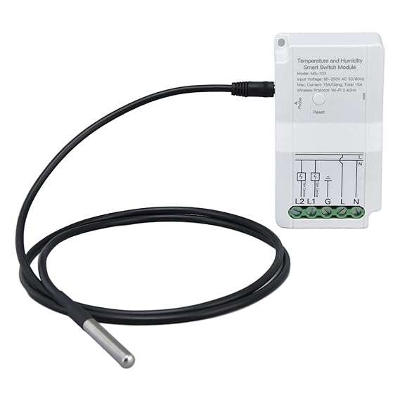 Digital Temperature Controller, WiFi Intelligent Temperature Humidity ...