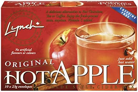 Lynch Original Hot Apple Cider, 10 Count : Amazon.ca: Grocery & Gourmet ...