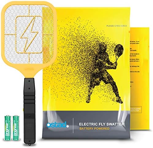 Amazon.com : Ostad Electric Fly Swatter Racket – Bug Zapper Racquet ...