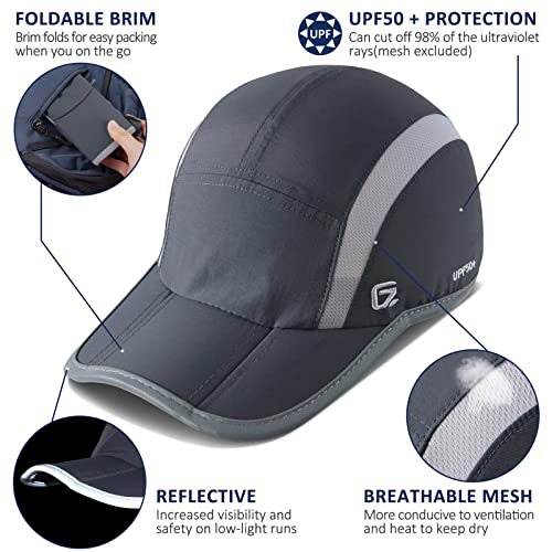 GADIEMKENSD Sport Hat 40+ UPF Inhibit UV Lightweight Baseball Cap Quick ...