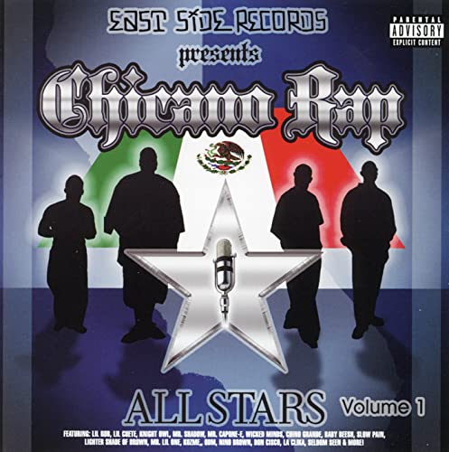 Play Chicano Rap All Stars Vol. 1 by VARIOUS ARTISTS on Amazon Music