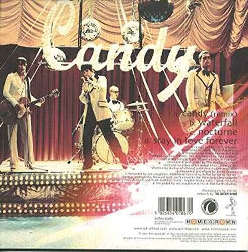 Candy : Ash: Amazon.es: CD y vinilos}