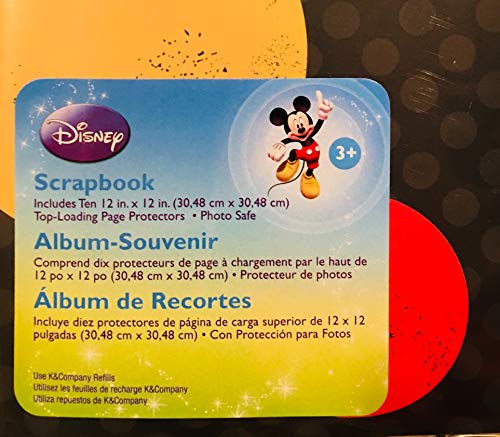 Snapklik.com : EK Scrapbook Album Disney Mickey What A Trip, Craft Kit ...