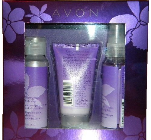 Amazon.com : Avon Wonder Moon Orchid Mini Gift Set : Fragrance Sets ...