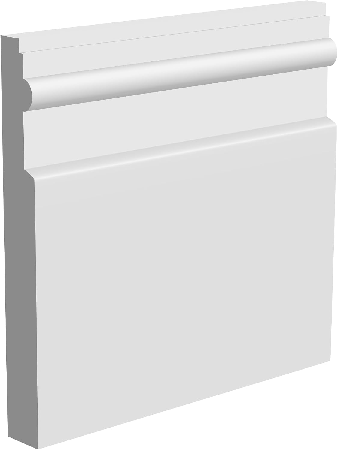 Reed I Primed MDF Skirting Board - Thickness: 18mm : Amazon.co.uk: DIY ...