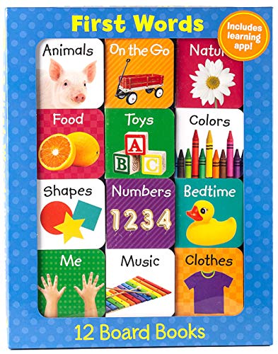 Amazon.com: First Words (12 Book Set & Downloadable App!) (Early ...