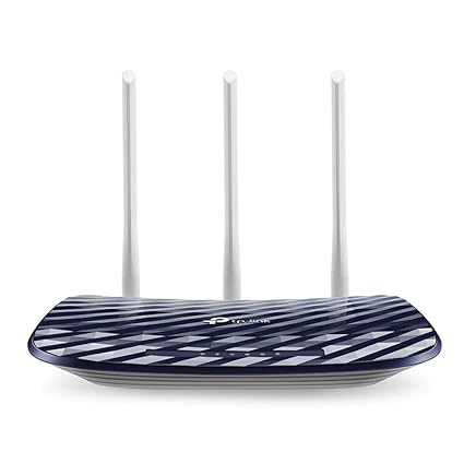 TP-Link AC750 Dual Band Wireless Cable Router, 4 10/100 LAN + 10/100 ...