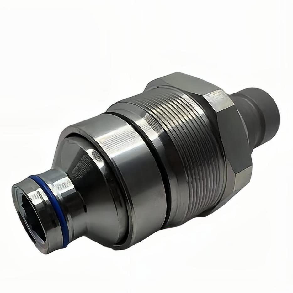 Snapklik.com : 48mm Hydraulic Flat Face Male Quick Coupler Skid Steer ...