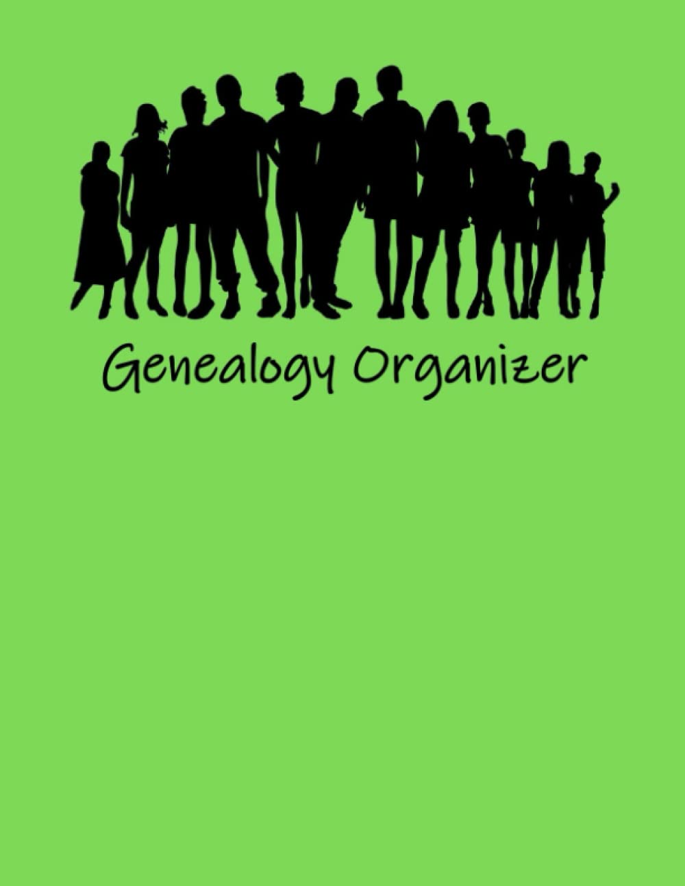 Buy Genealogy Organizer: A Generation Genealogy Log Book with Genealogy ...