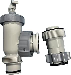 Swimming Pool Water Flows Control Valves Assembly Fit for Filter Pumps ...