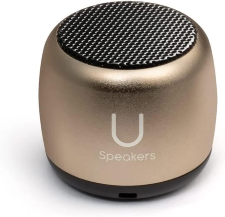 Amazon.com: Fashionit U Micro Speaker | Stylish Portable Wireless ...