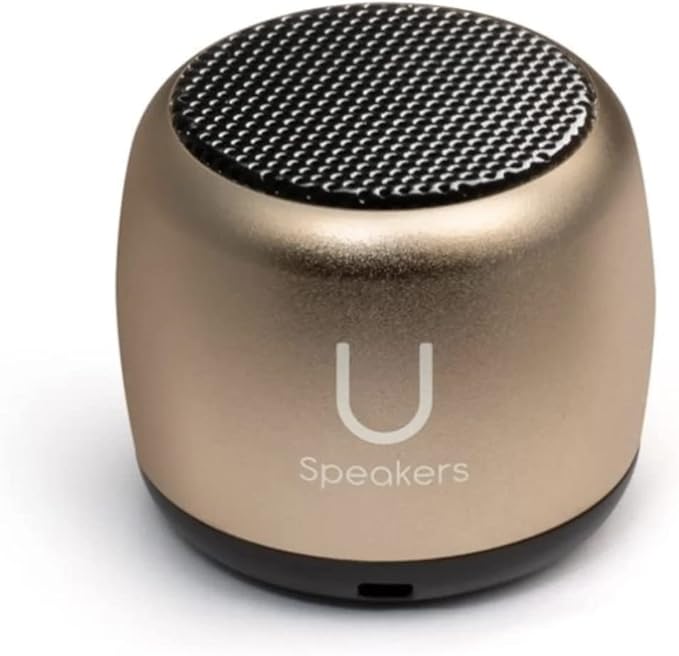 Amazon.com: Fashionit U Micro Speaker | Stylish Portable Wireless ...