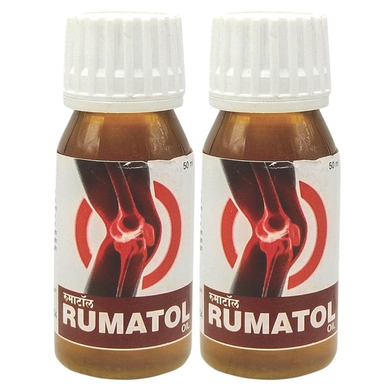 Ujwala Ayurvedashram Rumatol Oil - 50Ml (Pack Of 2) : Amazon.in: Health ...